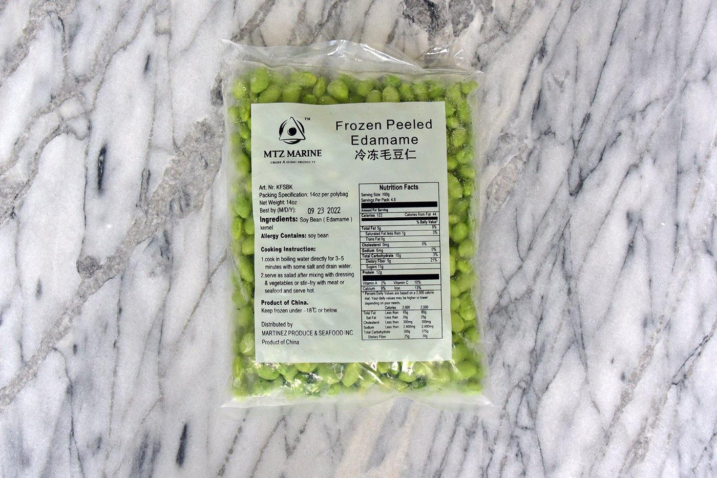 EDAMAME, KERNELS – MPS GROCERIES